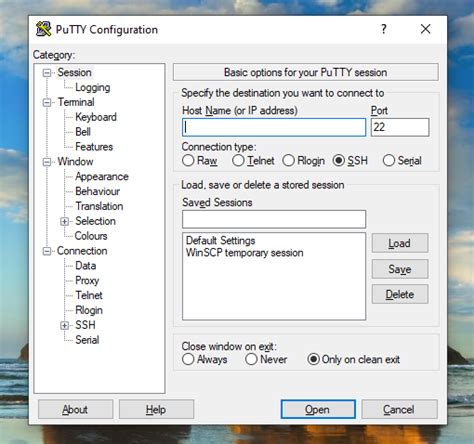 Saving Putty Sessions To A Log File Mobile Infoworld