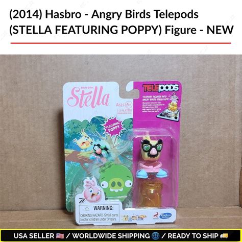 Angry Birds Stella Personagens Poppy Angry Birds Stella Telepods Birds