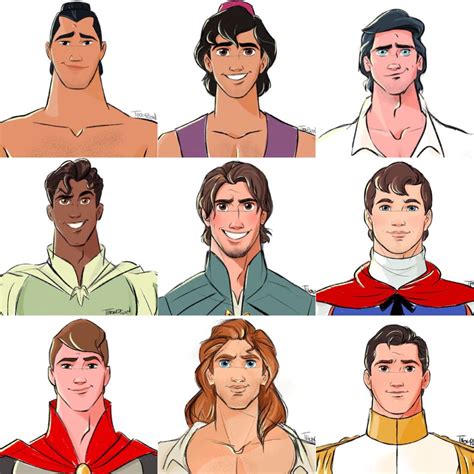 18 Art Pieces Featuring The Men Of Disney Artofit