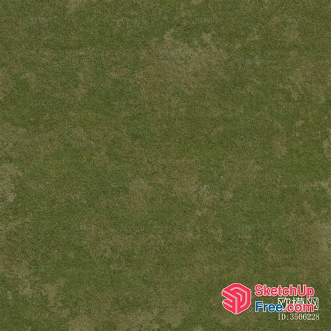 Modern Grass Ground Sketchup Free