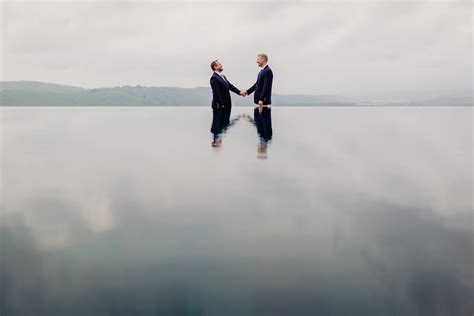 Intimate Garden Route Same Sex Wedding Burgert And Marthinus — Ruan