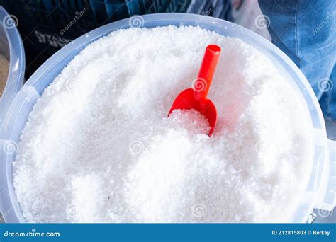 Sal Blanca Molida Como Sal Como Ingrediente Saludable Para Cocinar
