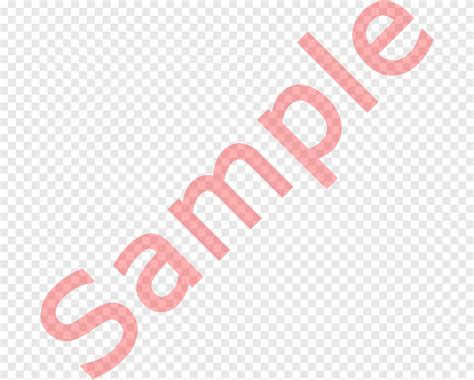 Red Sample Text Digital Watermarking Watercolor Watermark Text Logo