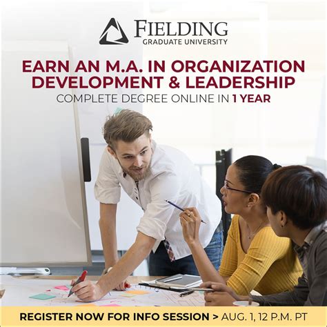 Fielding Graduate University On Linkedin Organizationdevelopment Organizationleadership…