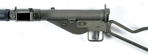 Lot Detail N Interport Inc British Sten Mk Ii Submachine Gun With Awc Integral Suppressor