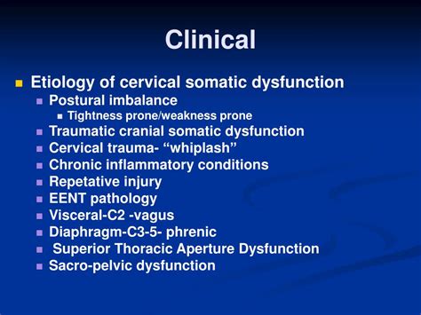 Ppt Cervical Region Considerations For Hvla Powerpoint Presentation Id 324548