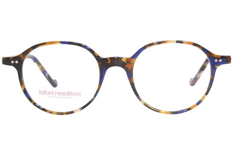 Lafont Reedition Goncourt Eyeglasses Womens Full Rim Round Shape