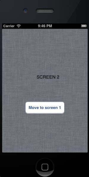 Storyboard In IPhone