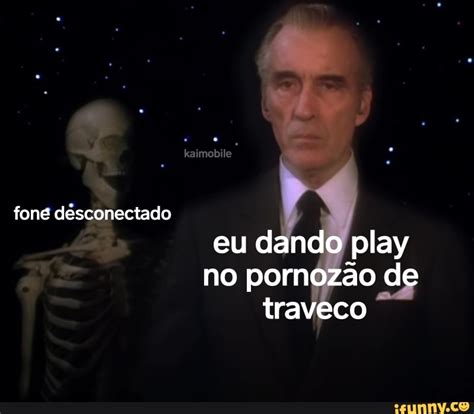 Kkaimobile Fone Desconectado Eu Dando Play No Pornozão De Traveco