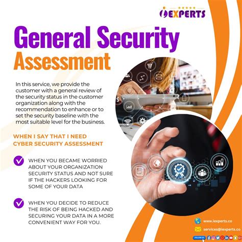 Cybersecurity Riskmanagement Dataprotection Securityaudit Staysecure Iexperts ⭐️⭐️⭐️⭐️⭐️