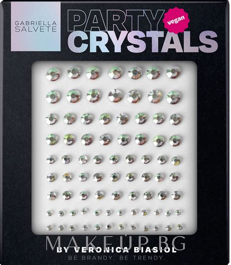 Камъчета за лице и тяло Gabriella Salvete Party Crystals By Veronica