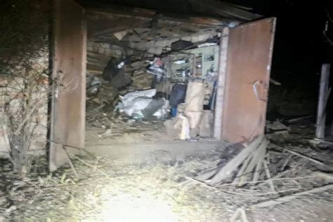 В ніч на 23 грудні ворог обстріляв Нікополь і Марганець