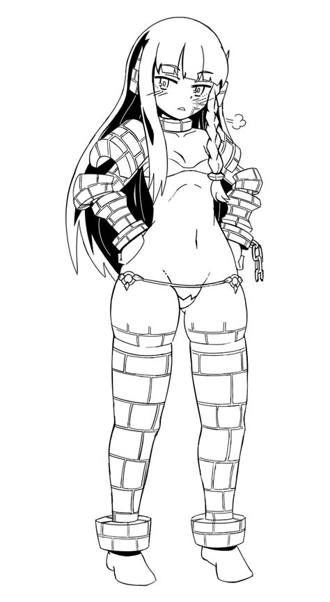 Golem Monster Girl Encyclopedia Drawn By Nav Itsnav Danbooru