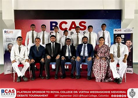 Bcas Campus On Linkedin Bcas Bcascampus Royalcollege Debate