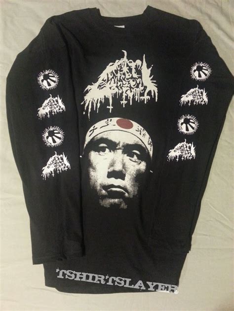 Reek Of The Unzen Gas Fumes Custom Made Longsleeve Tshirtslayer Tshirt And Battlejacket Gallery