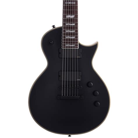 Buy Esp Ltd Ec 407 7 String Electric Guitar Black Satin Online At Desertcartindia