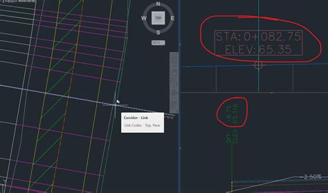 solved cross section finished level mismatch corridor intersection