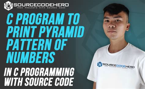 C Program To Print Inverted Pyramid Pattern Of Numbers Archives