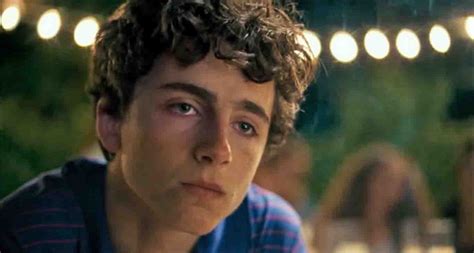 Timothée Chalamet Call Me By Your Name 2017 Call Me Tv Show Music Film Aesthetic