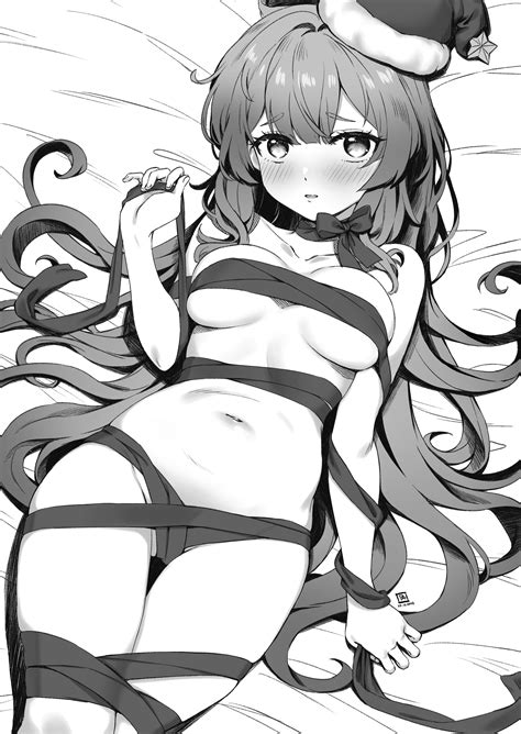 Sangonomiya Kokomi Genshin Impact Drawn By Piano Alice Danbooru