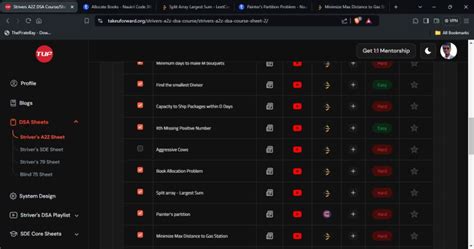 Mufaddal Ratlamwala On Linkedin Striversa2zdsa Striveratozdsasheet Dsa Dsachallenge Coding