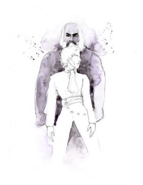 Sketch Prince And Bodyguard Big Chick Huntsbury Prince Art Paisley