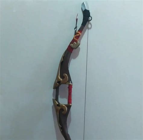 Stl File Gorou Raven Bow Model Genshin Impact・3d Print Object To Download・cults