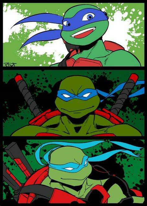 Tmnt Leonardo Leo By Giakhang24 On Deviantart