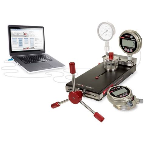 Crystal Crystalcalhp Precision Pressure Calibration Lab