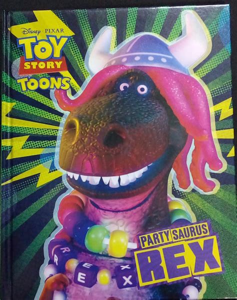 Disney Pixar Toy Story Toons Partysaurus Rex ديزني بيكسار توي