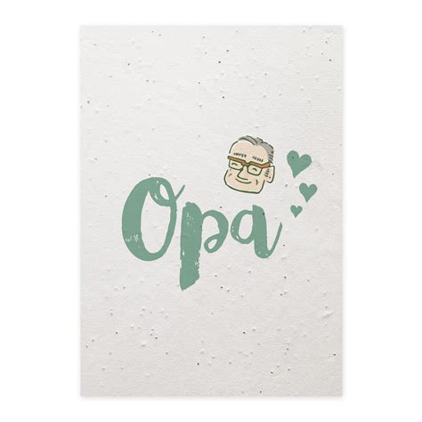 Groeikaart Opa Bonteraaf