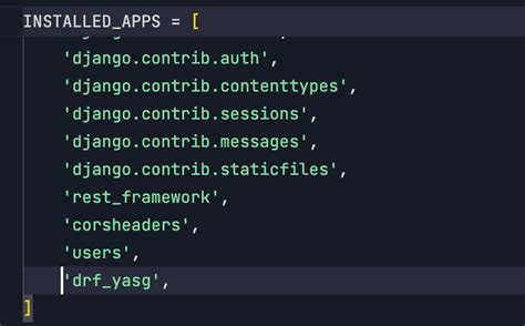Integrate Swagger Into A Django Project Using Drf Yasg Hermantoxyz