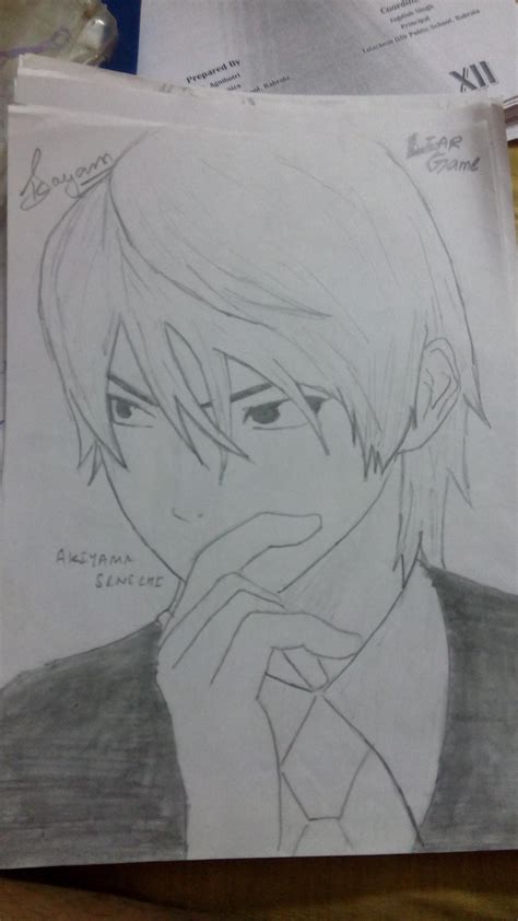 Akiyama Shinichi Liar Game By Kareznikoff On Deviantart