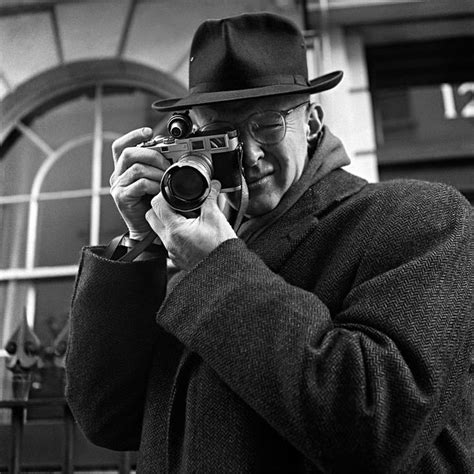 Henri Cartier Bresson Self Portrait 1957 Henricartierbresson
