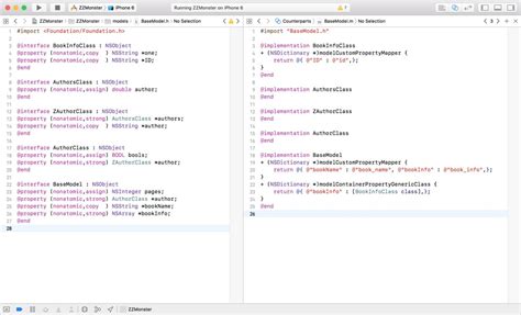 Ios自动生成model（zzjsontomodel兼容yymodel） 灰信网（软件开发博客聚合）