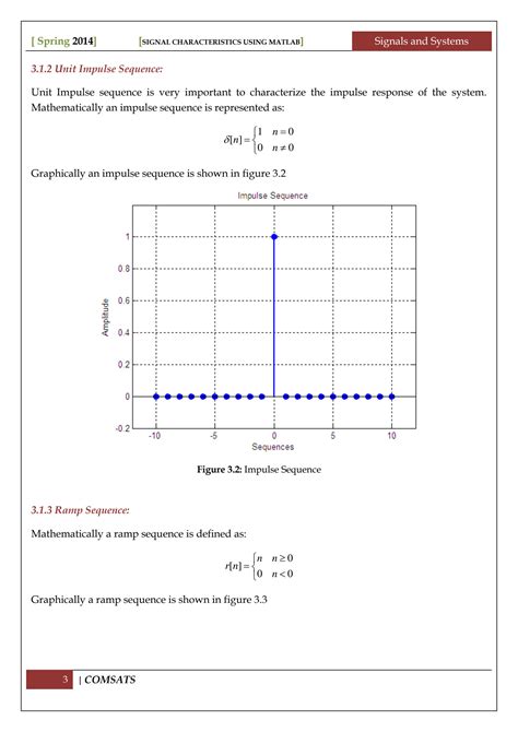SOLUTION Signals And Systems Lab Matlab Signal Characteristics Using Matlab Studypool