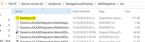 Consumir Una Api Rest En Dynamics 365 For Finance And Operations Usando