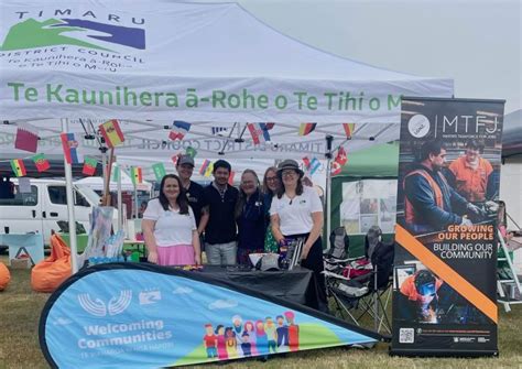 🎉 Multicultural Festival 2025 🎉 What A Day For Our Timaru District Council Community Teams Tdc