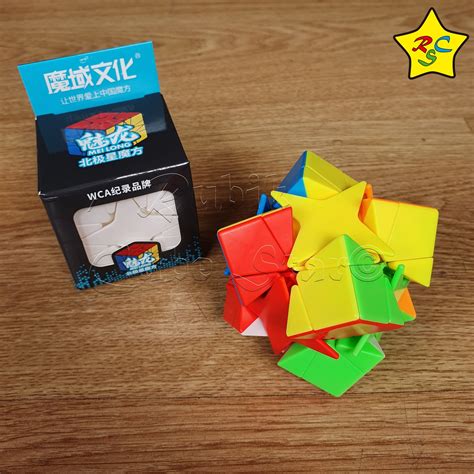 Skewb Polaris Cubo Rubik Redi Mod Moyu Mofang Jiaoshi Hibrido Rubik
