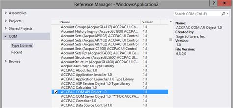 The Basics Of Connecting To Sage Using The API