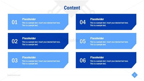 Agenda PowerPoint For Robotic Process Automation SlideModel