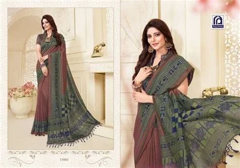 Rachna Georgette Stardum Catalog Saree Set For Woman 5 Party Wear At
