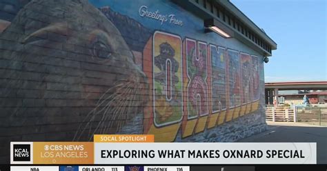 Socal Spotlight City Of Oxnard Cbs Los Angeles
