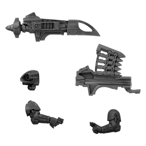 Missile Launchers B Bitz Of Space Marines Heavy Weapons Upgrade Set Warhammer The Horus Heresy
