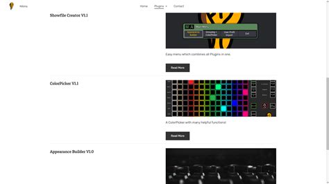 custom showfile creator with many helpful tools for grandma 3