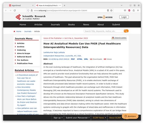 Algoritmed Posted On Linkedin
