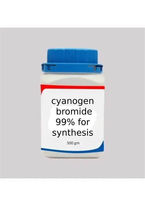 Cyanogen Bromide 99 For Synthesis At ₹ 16000 Kg In Mumbai Id 2851955929097