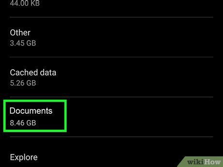 Cara Memeriksa Penyimpanan Di Ponsel Android Langkah