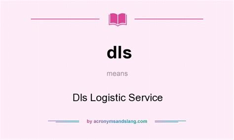 Dls Dls Logistic Service In Undefined By