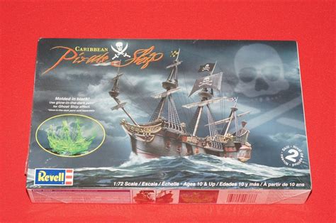 Revell Caribbean Pirate Ship Model Kit 1 72 Scale 85 0386 Brand New